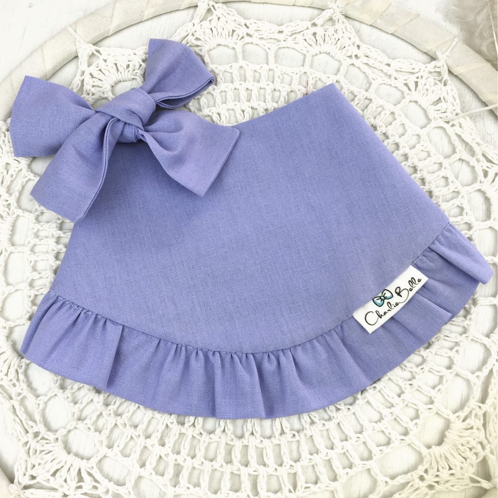 Custom Ruffled Bandana — CBP
